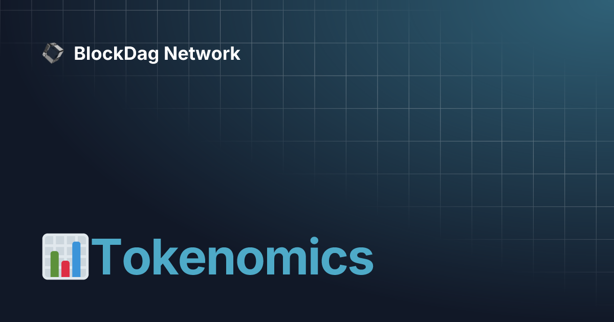 📊Tokenomics | BlockDag Network